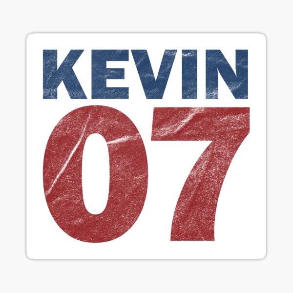 "Kevin 07 (Vintage Worn Look)" Sticker for Sale by politicalamity ...