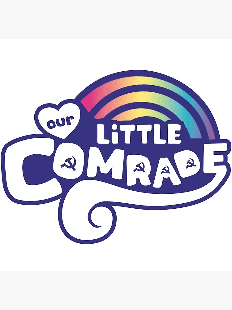 "Our Little Comrade - My Little Pony - Funny Meme" Poster for Sale by ...