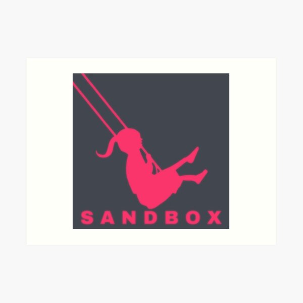 Sandbox Art Prints | Redbubble