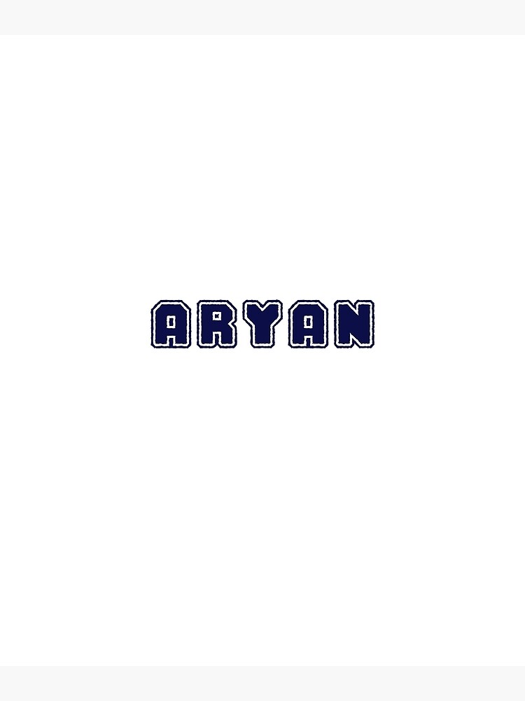 Aryan Name Wallpaper