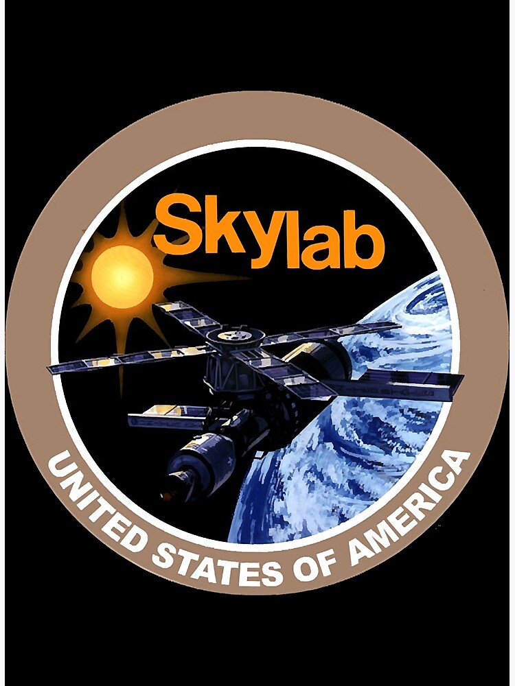 "Skylab Program Logo " Poster for Sale by awlinsCento | Redbubble