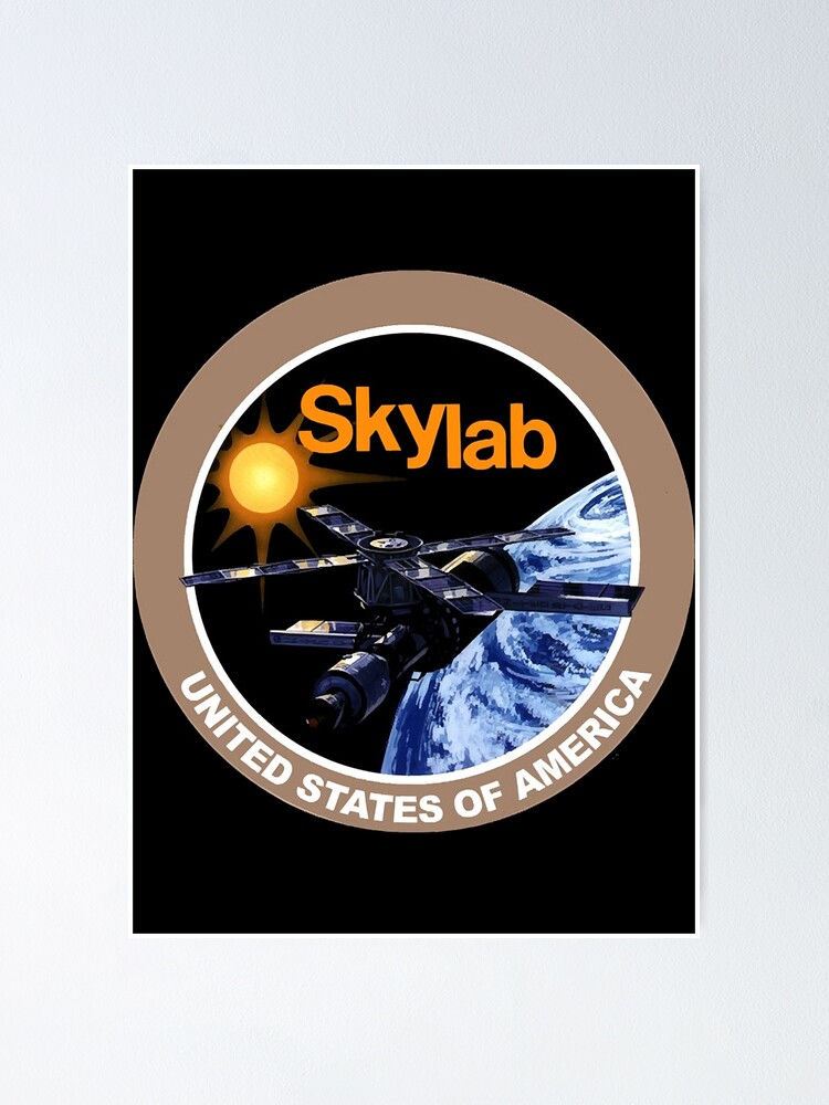 "Skylab Program Logo " Poster for Sale by awlinsCento | Redbubble