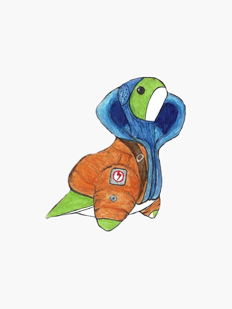 "Apex Legends Wattson Nessie" Sticker for Sale by tax-evasions | Redbubble