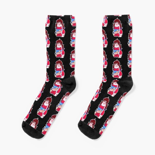 Friday Night Funkin Girlfriend Socks | Redbubble