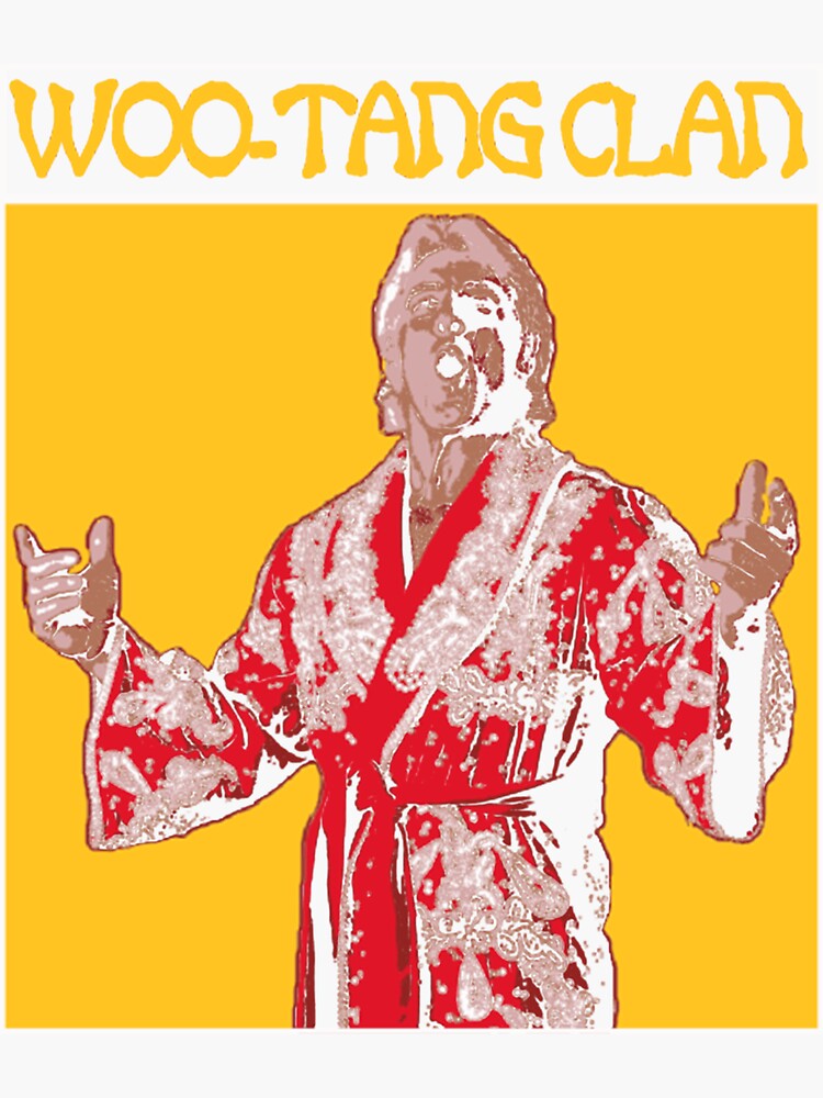 "RIC FLAIR" Sticker for Sale by specially629 | Redbubble