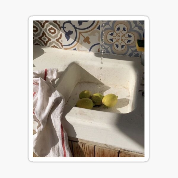 "SINK" Sticker for Sale by moodbubble | Redbubble