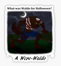 Waldo: Stickers | Redbubble