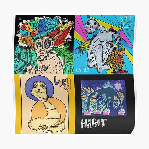 Still Woozy Fan Posters | Redbubble