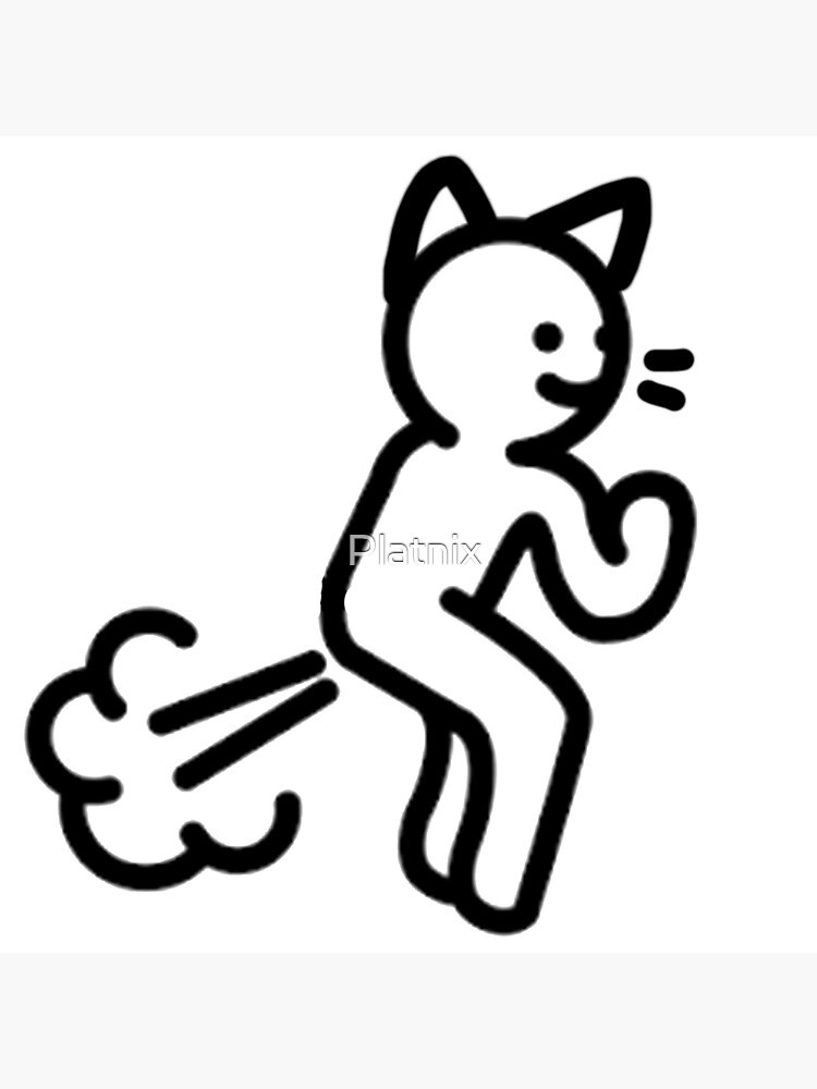 "furry fart" Poster for Sale by Platnix | Redbubble