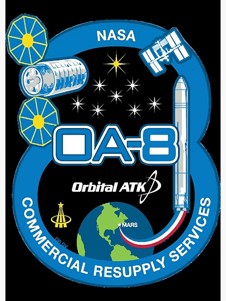 "OA-8 Logo " Art Print by Abrum02 | Redbubble