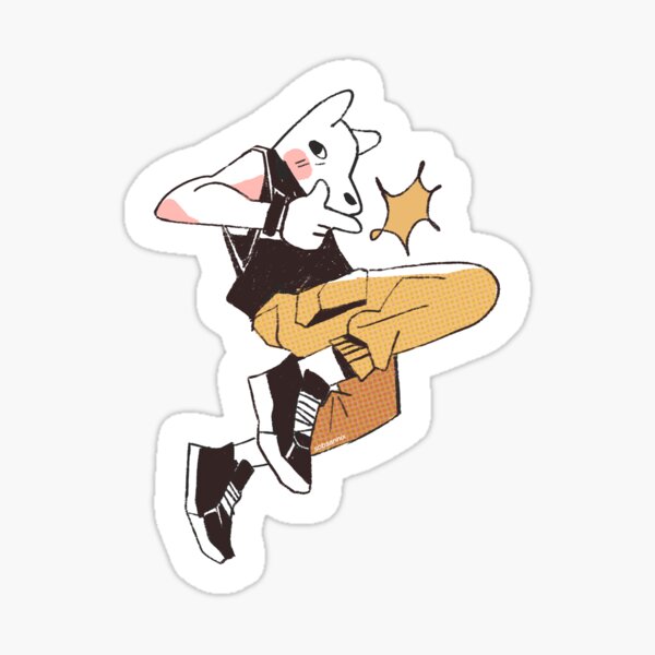 "Jump!" Sticker for Sale by sobsannix | Redbubble