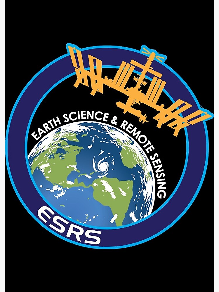 "Earth Science & Remote Sensing Unit Logo " Poster by Abrum02 | Redbubble