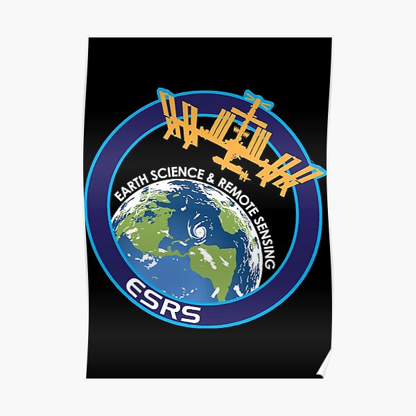 "Earth Science & Remote Sensing Unit Logo " Poster by Abrum02 | Redbubble