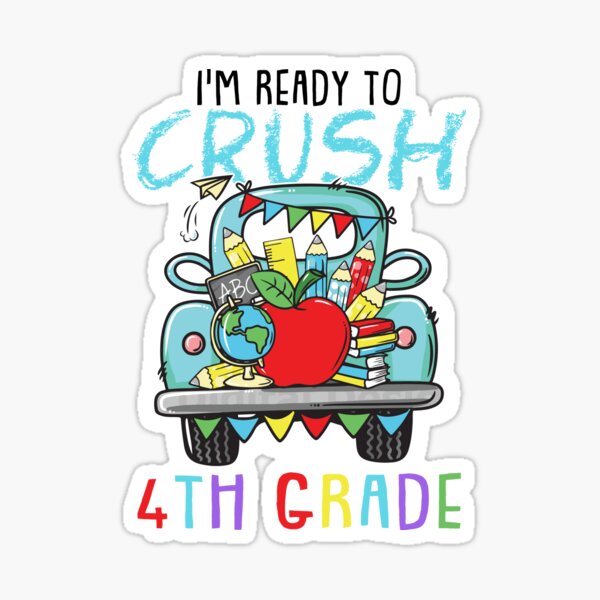 "Hello 4th Grade I'm Ready To Crush Fourth Grade Back To School ...