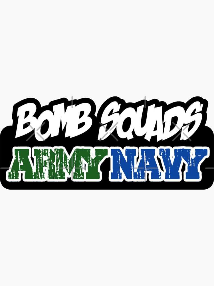 "BOMB Squad" Sticker by Ankhmesut | Redbubble