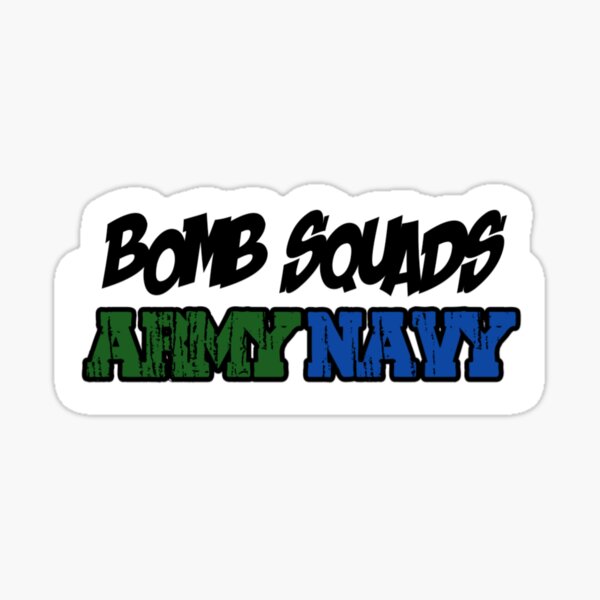 "Bomb Squad" Sticker by Ankhmesut | Redbubble