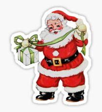 Santa Claus: Stickers | Redbubble