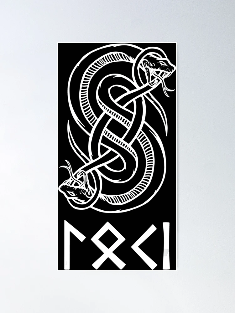 Loki Symbol Norse Norse Loki Necklace 2025 | Epicamlv.com