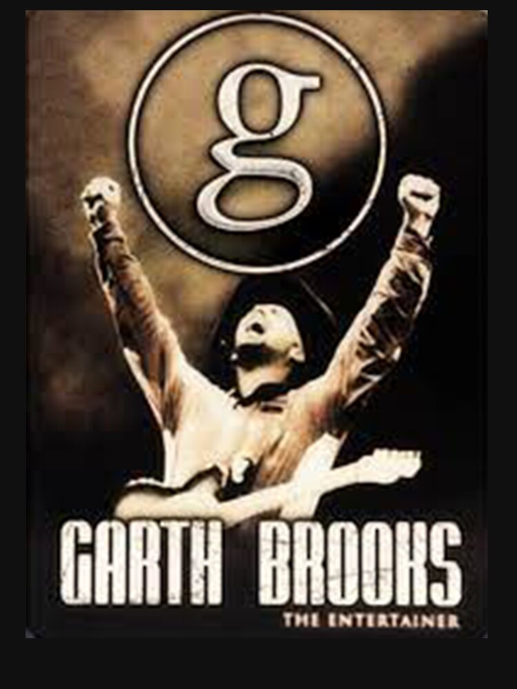 "GARTH BROOKS LOGO MIREL 3 Essential" T-shirt for Sale by CustomTeeBars ...