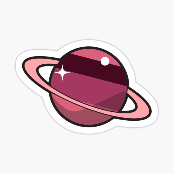 "Dark Red and Maroon Marble Exoplanet - Sticker" Sticker for Sale by ...