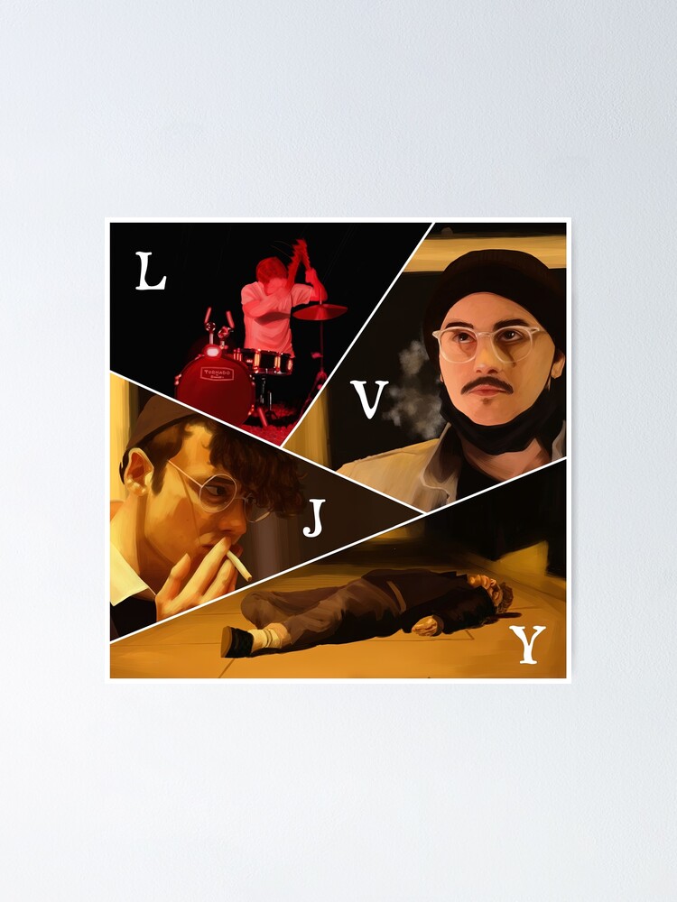 "LVJY - Lovejoy" Poster for Sale by catherineleje | Redbubble