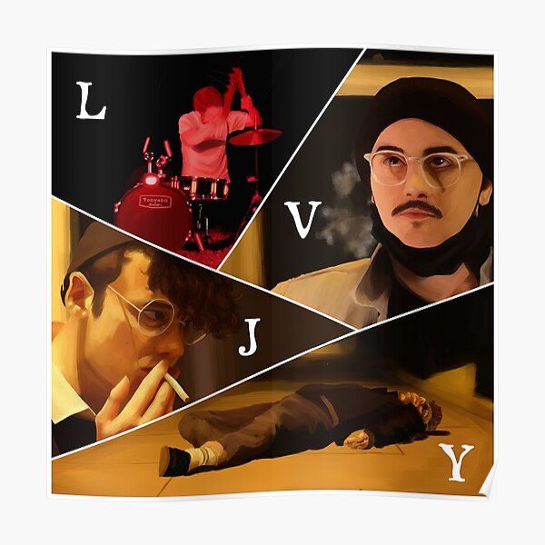 "LVJY - Lovejoy" Poster for Sale by catherineleje | Redbubble