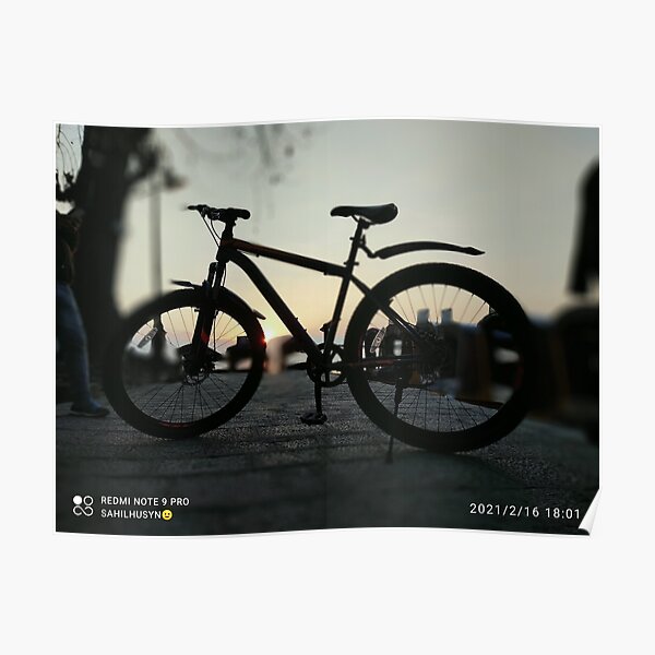 "shadow cycle" Poster for Sale by creativeartest | Redbubble