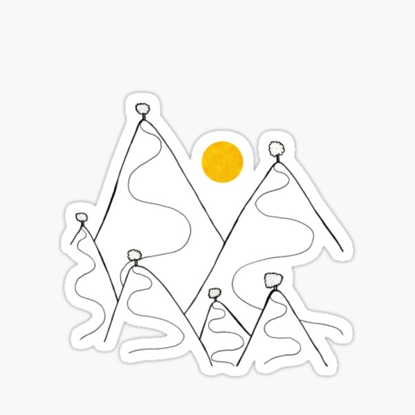 "Hill T-ShirtLittle forest hills " Sticker for Sale by GirlBoutique ...