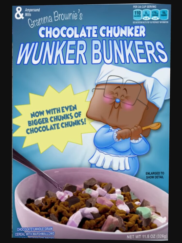 "Grandma Brownie's Chocolate Chunker Wunker Bunkers, now with even ...