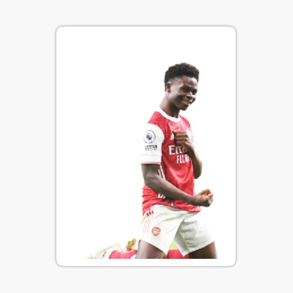 "saka" Sticker for Sale by adnorcompany | Redbubble