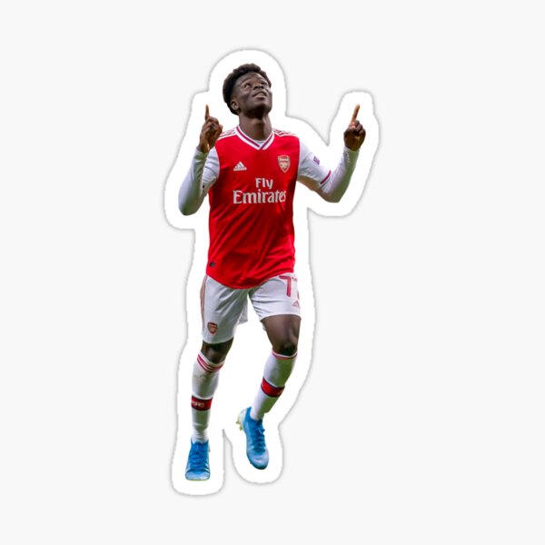 "saka" Sticker for Sale by adnorcompany | Redbubble