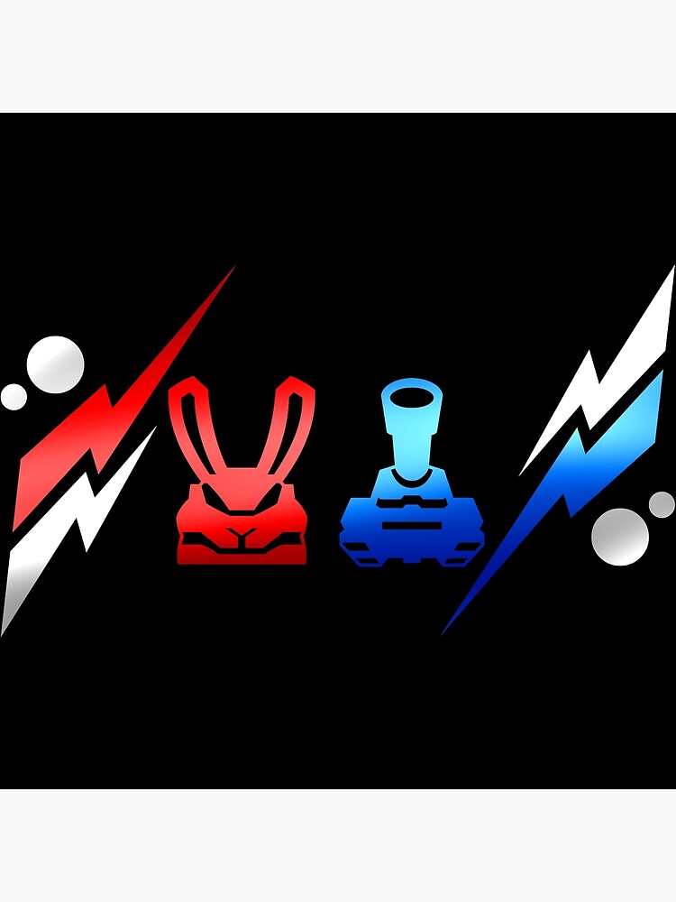 "Kamen Rider Build: Rabbit Tank Sparkling Form Emblem" Poster by ...