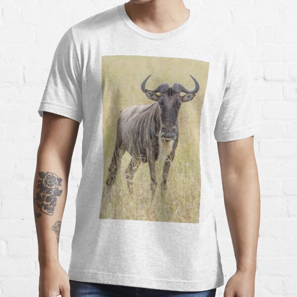 "Wildebeest" T-shirt for Sale by pravinechester | Redbubble ...