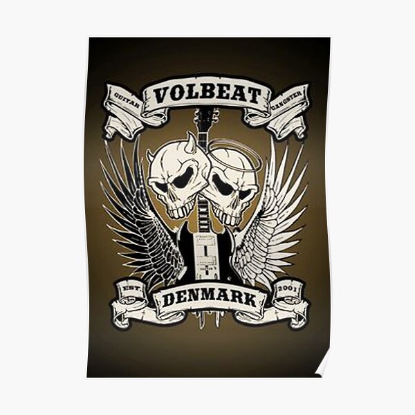 Volbeat Posters | Redbubble