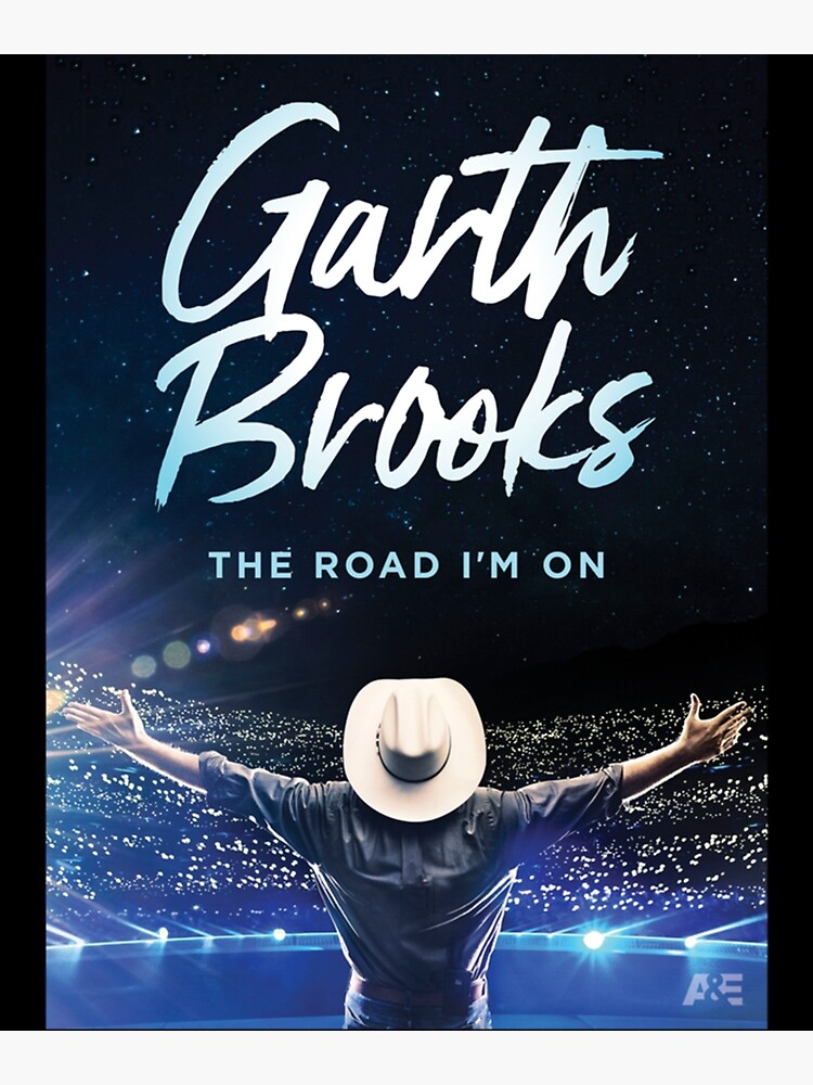 "GARTH BROOKS LOGO MIREL 1 Essential" Poster for Sale by CustomTeeBars ...