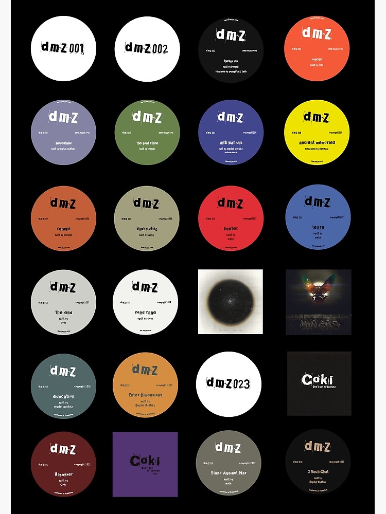 "dmz full poster" Poster by RealMemes | Redbubble