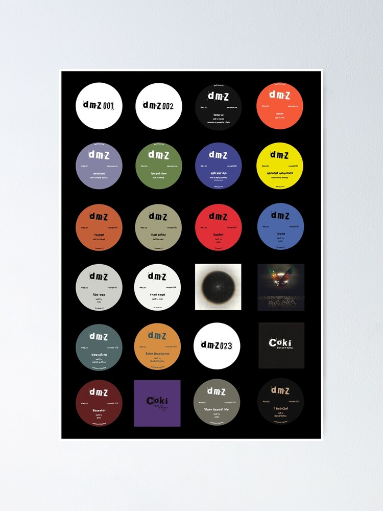 "dmz full poster" Poster by RealMemes | Redbubble