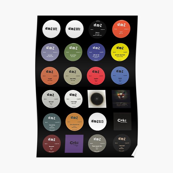 "dmz full poster" Poster by RealMemes | Redbubble