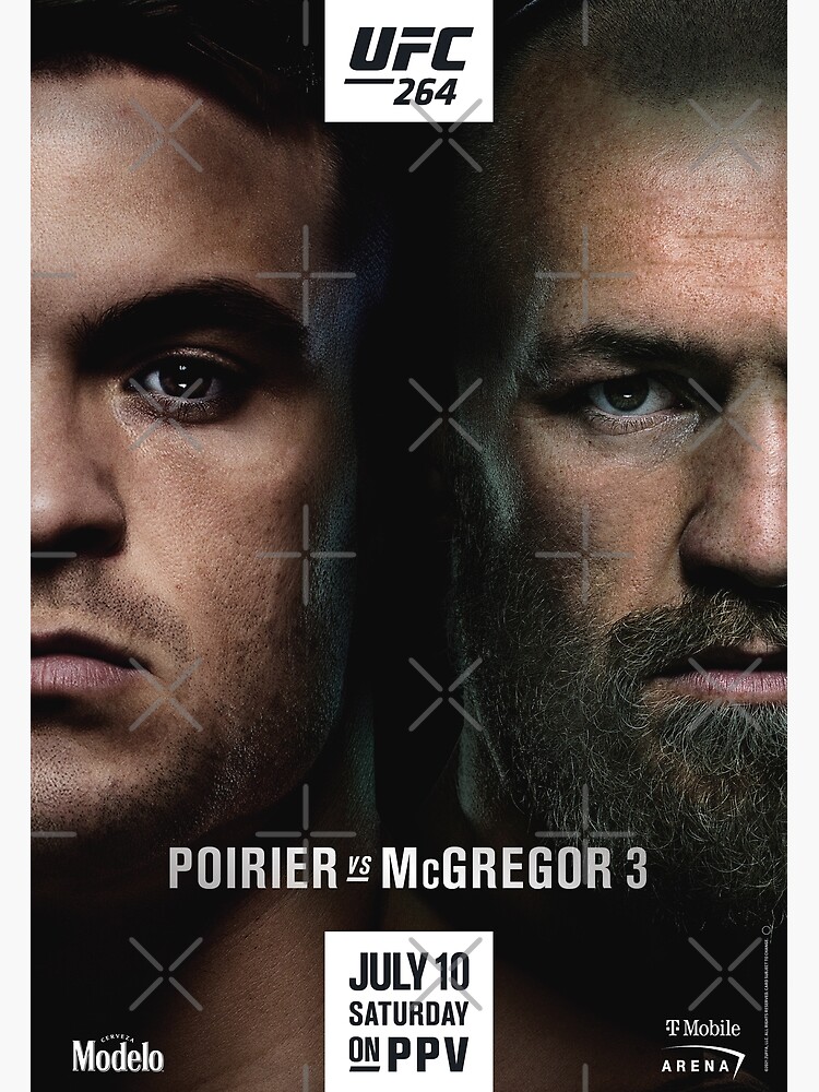 "UFC 264" Poster for Sale by olsonmelissa | Redbubble