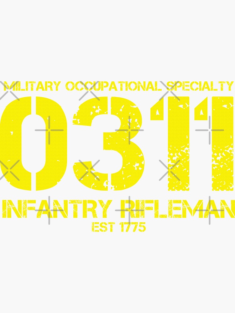 "0311 Rifleman Summer Fashion Teen Girl Trendy Cut" Sticker for Sale by ...