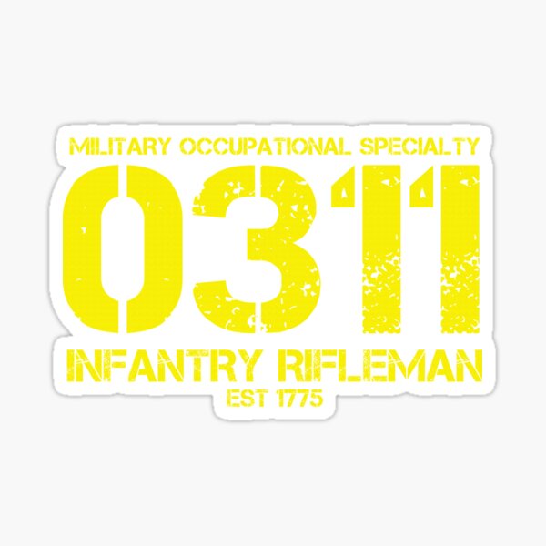 "0311 Rifleman Summer Fashion Teen Girl Trendy Cut" Sticker for Sale by ...