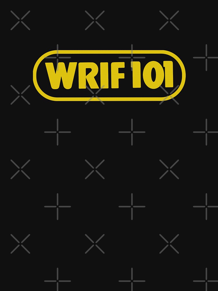 "101 Wrif Detroit Radio 0080 Love" T-shirt for Sale by HWDVXA ...