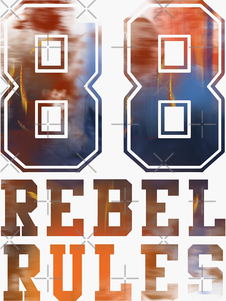 "88 sticker" Sticker for Sale by dnyl | Redbubble