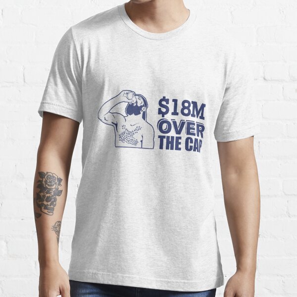 "Nikita Kucherov 18M Over The Cap Essential funny" T-shirt by fadwahi ...