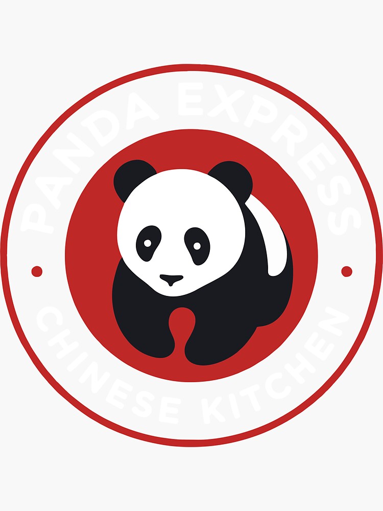 "BEST SELLER - Panda Express Merchandise" Sticker for Sale by ...