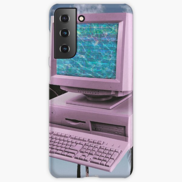 "Retro 90s Computer" Samsung Galaxy Phone Case for Sale by ...