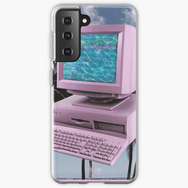 "Retro 90s Computer" Case & Skin for Samsung Galaxy by WellDamnMalik ...