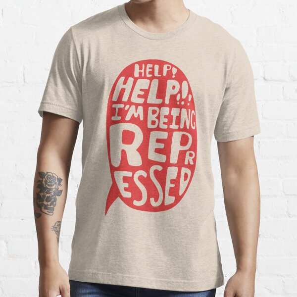 "Help Help" T-shirt for Sale by AwayLaughing | Redbubble | monty python ...