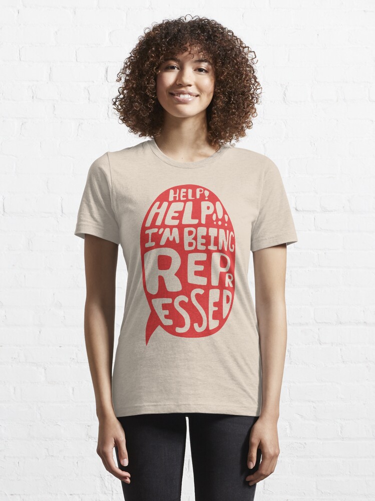 "Help Help" T-shirt for Sale by AwayLaughing | Redbubble | monty python ...