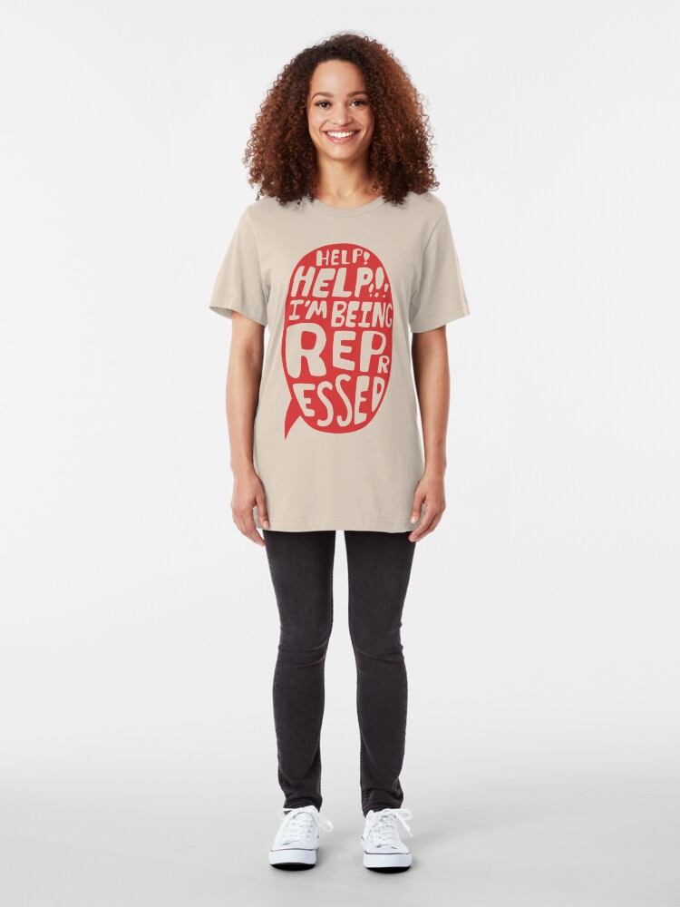 "Help Help" T-shirt by AwayLaughing | Redbubble